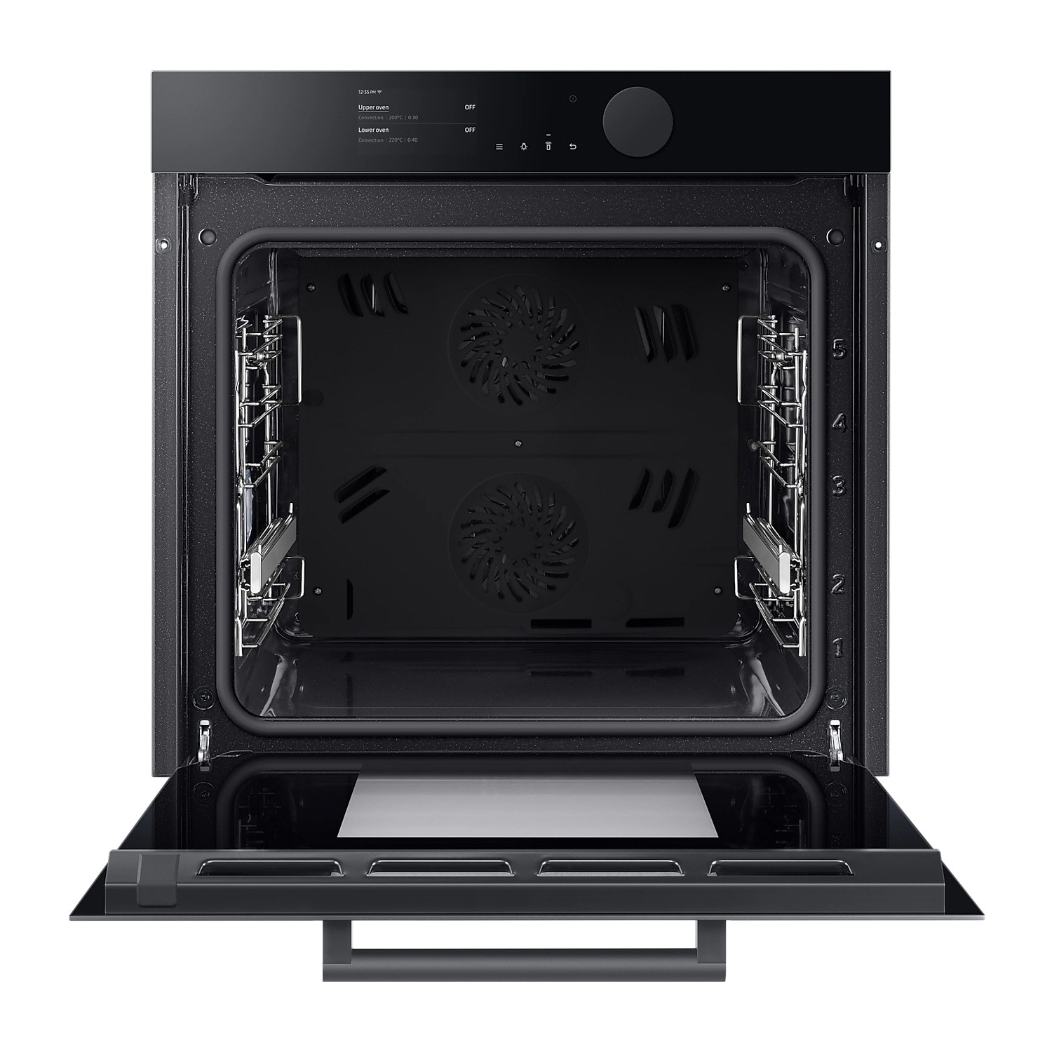 Samsung Infinite Dual Cook Electric Single Oven - Black - Page 1 ...