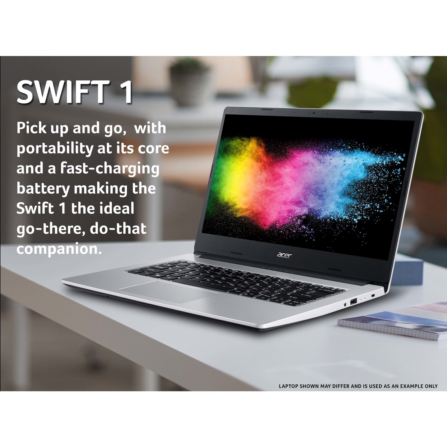 Acer Swift 1 Pentium Silver N6000 4GB 256GB 14 Inch Windows 10 Home ...