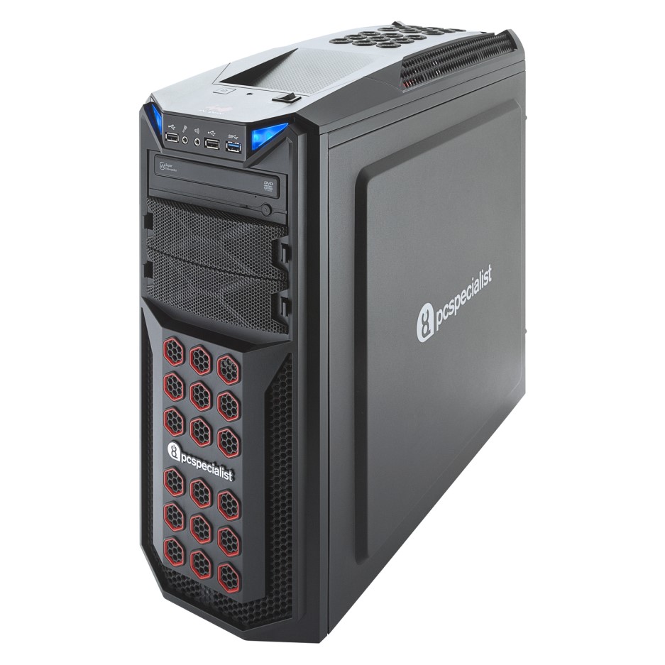 PC Specialist Core i5-7400 8GB 1TB GeForce GTX 1070 DVD-RW Windows 10 ...