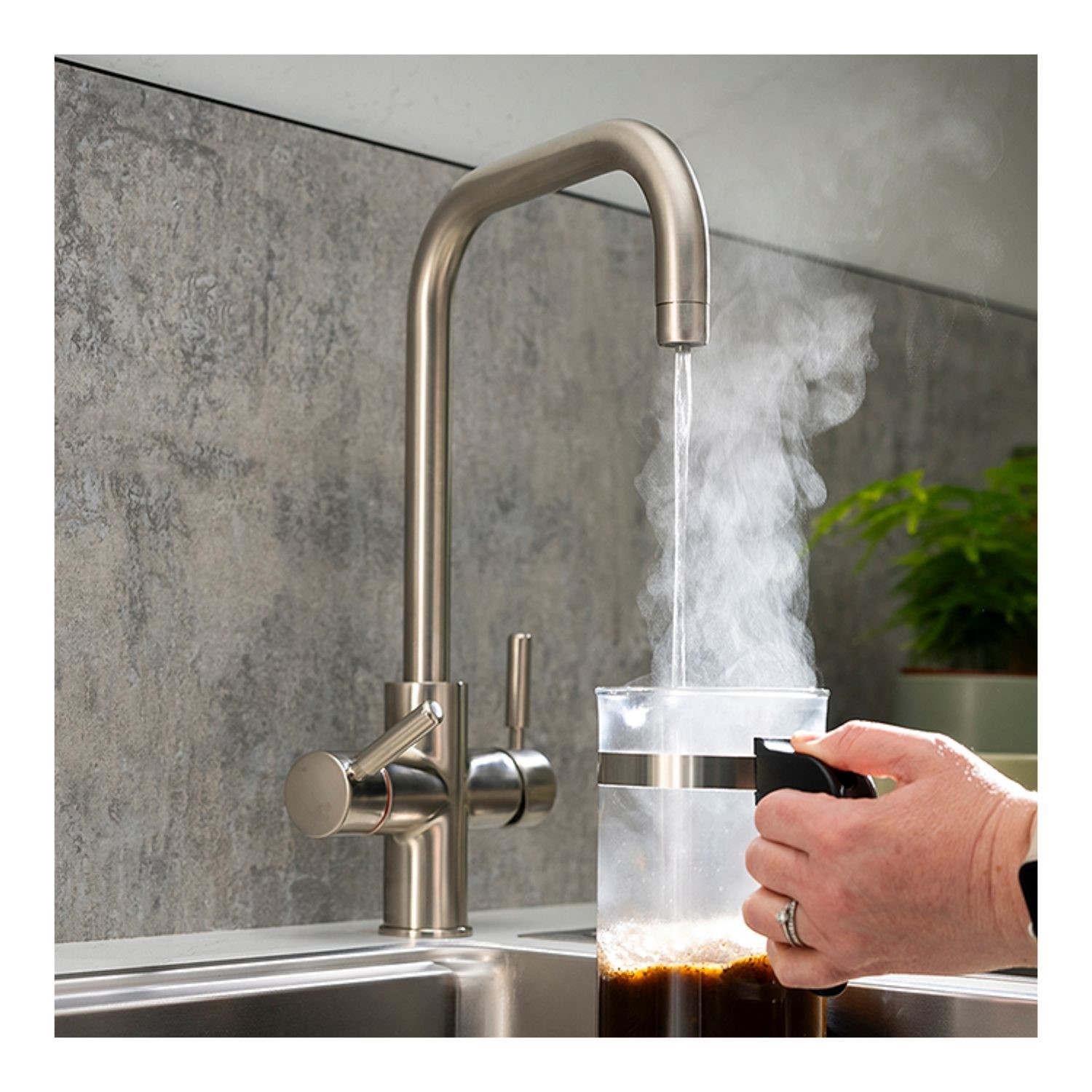Abode Hemista 4 in1 Boiling Water & Filter Tap - Brushed Nickel - Page ...