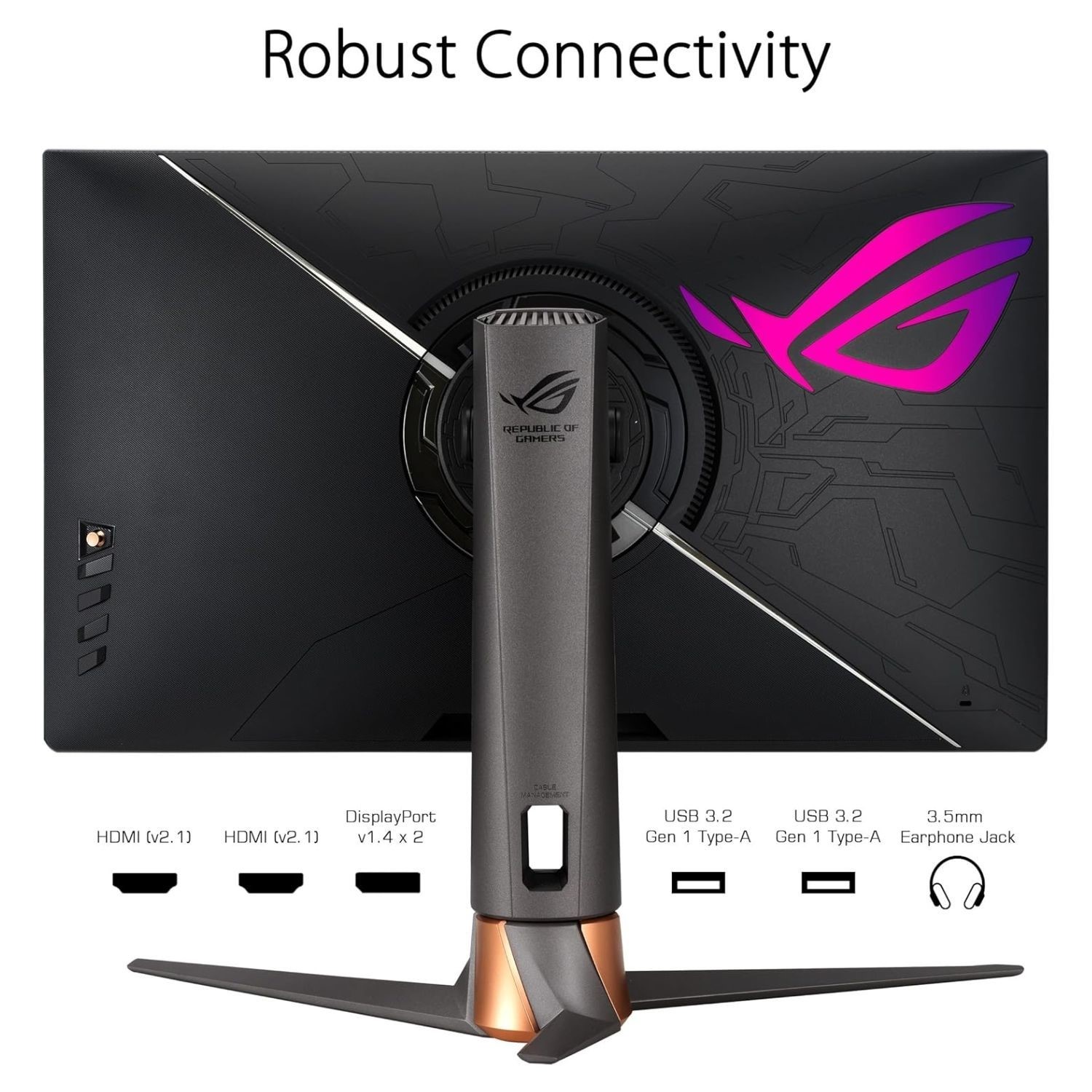 Asus ROG PG27UQR 27" 160Hz 4K UHD IPS Gaming Monitor - Page 1 - - BuyItDirect.ie