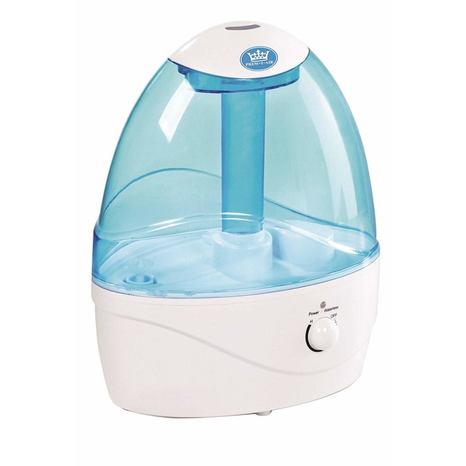 Prem-i-air humidifier for room up to 20sqm tank 2.5L humidifier ...