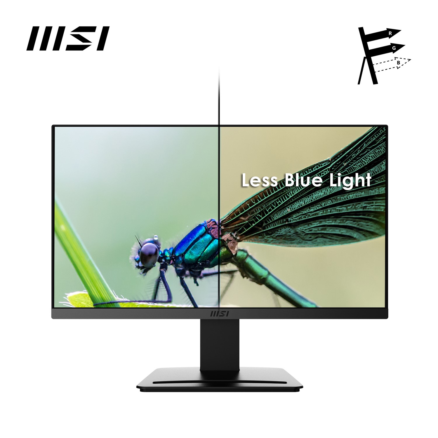 MSI PRO MP223 21.5" Full HD Monitor - BuyItDirect.ie
