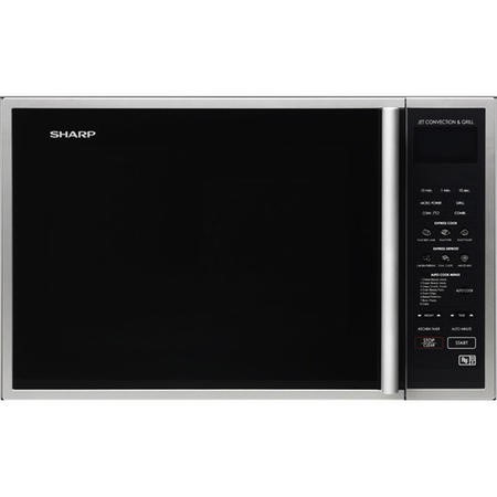 Sharp R959SLMAA 40L Digital Combination Microwave Oven - Silver & Black ...
