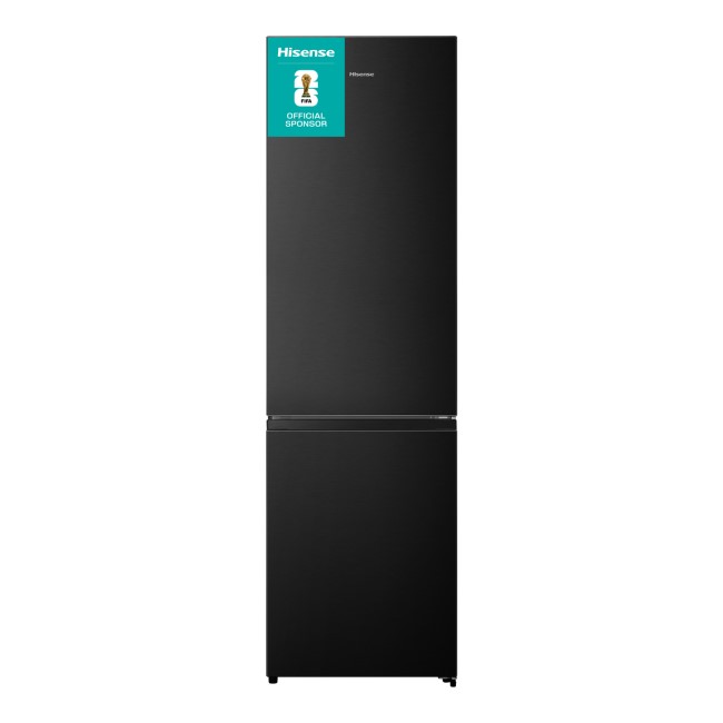 Hisense 336 Litre 70/30 Freestanding Fridge Freezer - Black ...