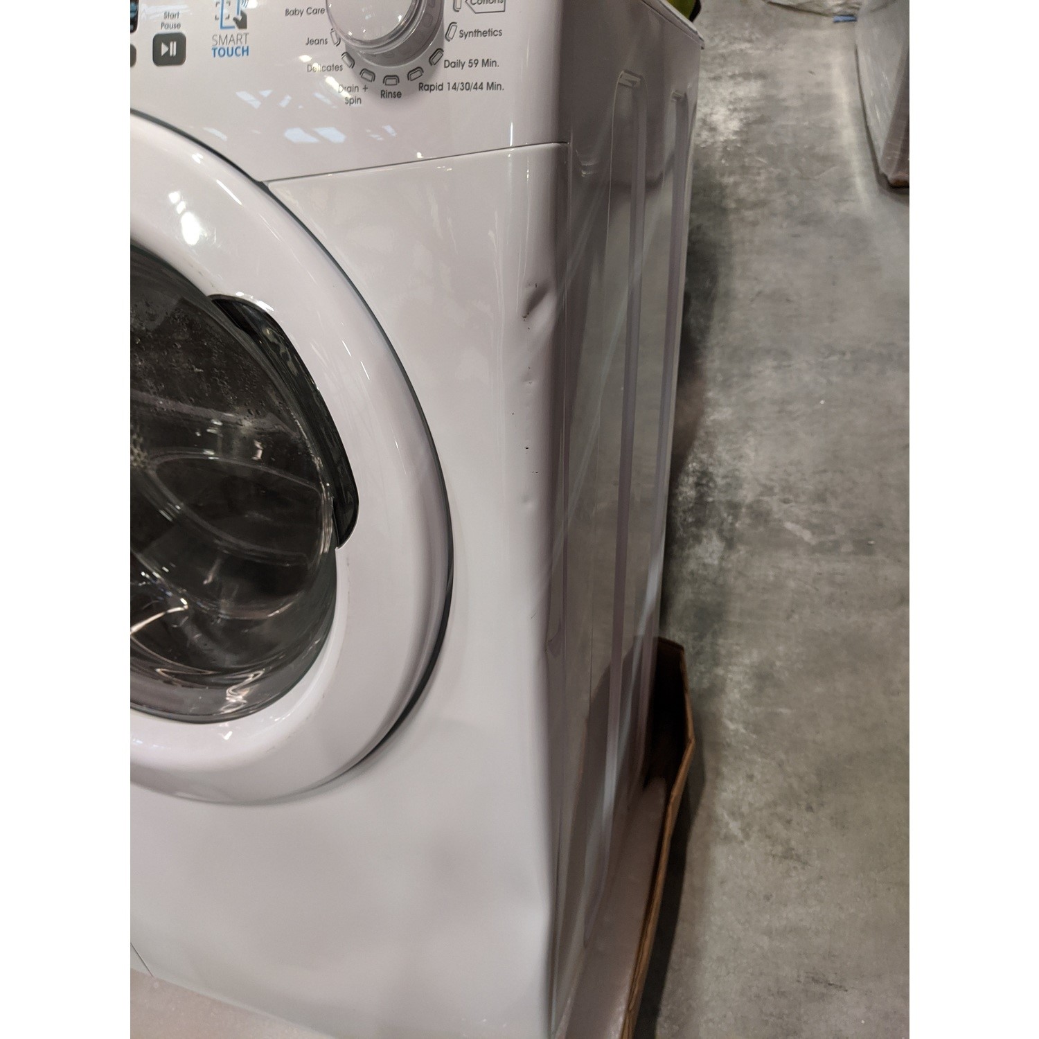 Refurbished Candy GVS148D3 Smart Freestanding 8KG 1400 Spin Washing ...