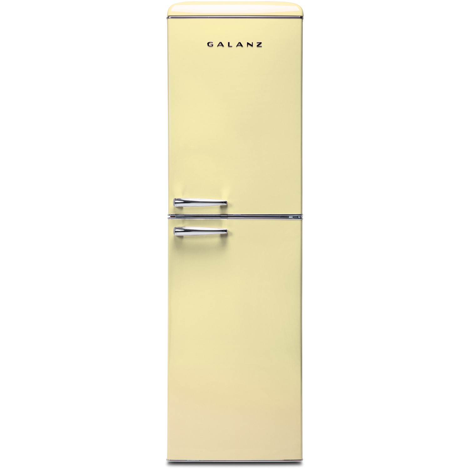 Galanz RFFK001C 192x60cm 300L Retro Style Frost Free Freestanding ...
