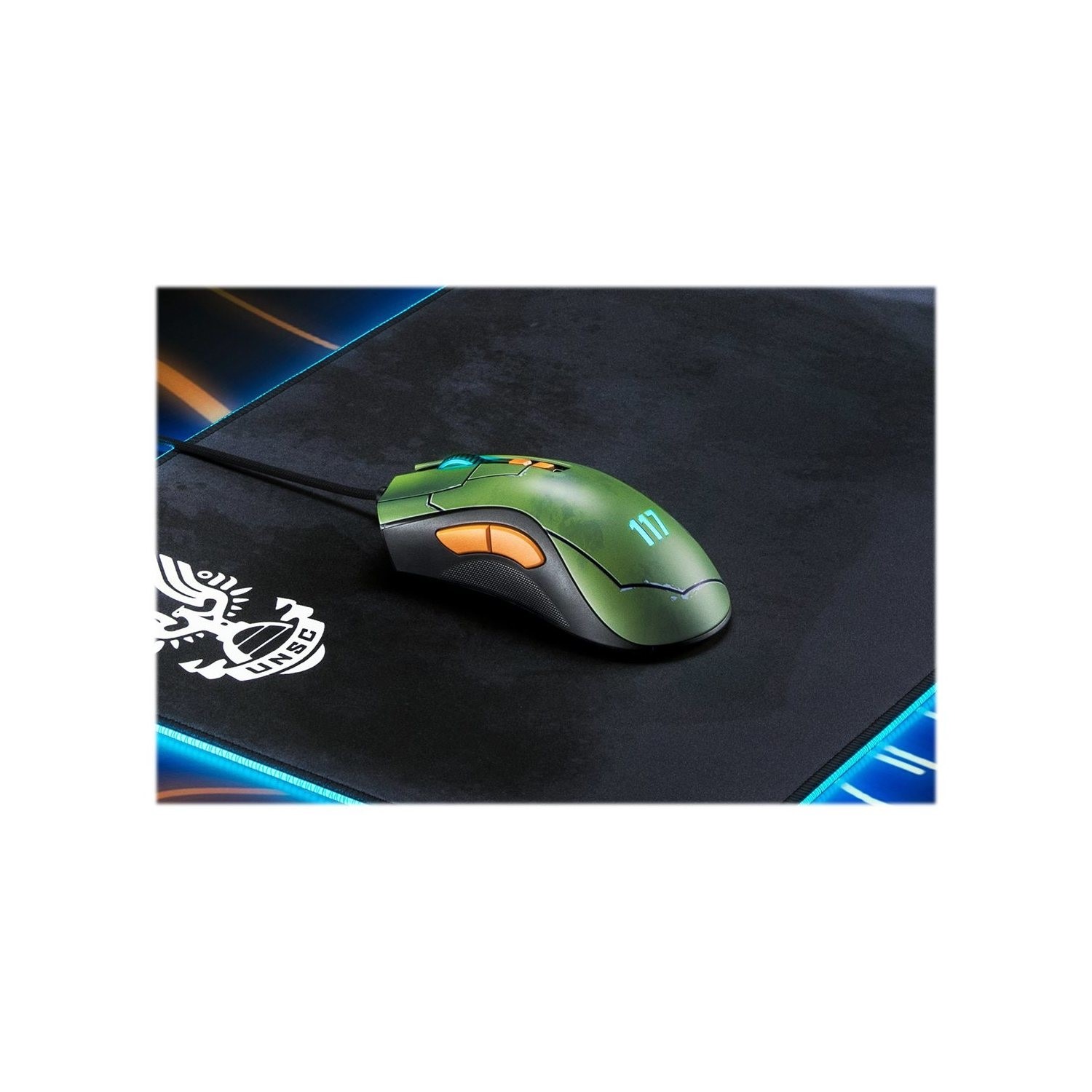Razer DeathAdder V2 Gaming Mouse - Halo Infinite - BuyItDirect.ie