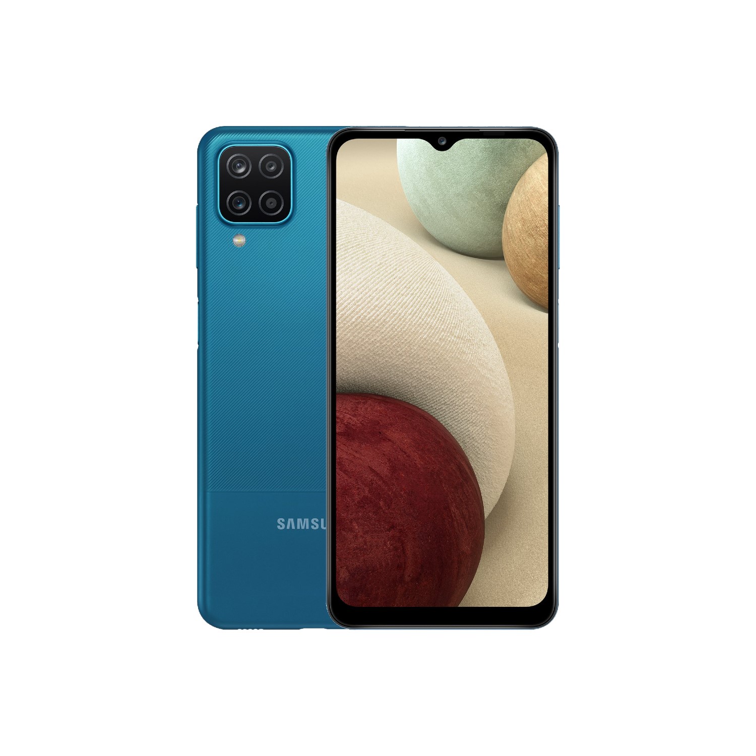 Samsung Galaxy A12 Blue 6.5" 64GB 4G Unlocked & SIM Free Smartphone ...