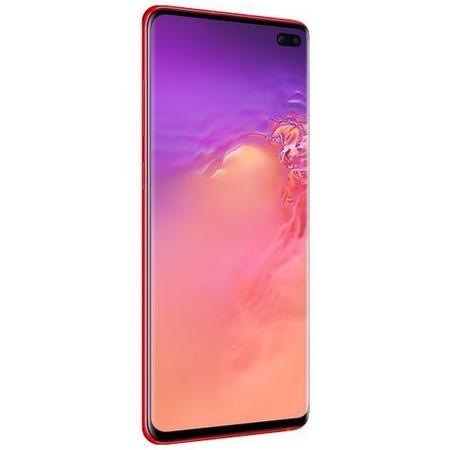 Samsung Galaxy S10 Plus Red 6.4" 128GB 4G Dual SIM Unlocked & SIM Free ...