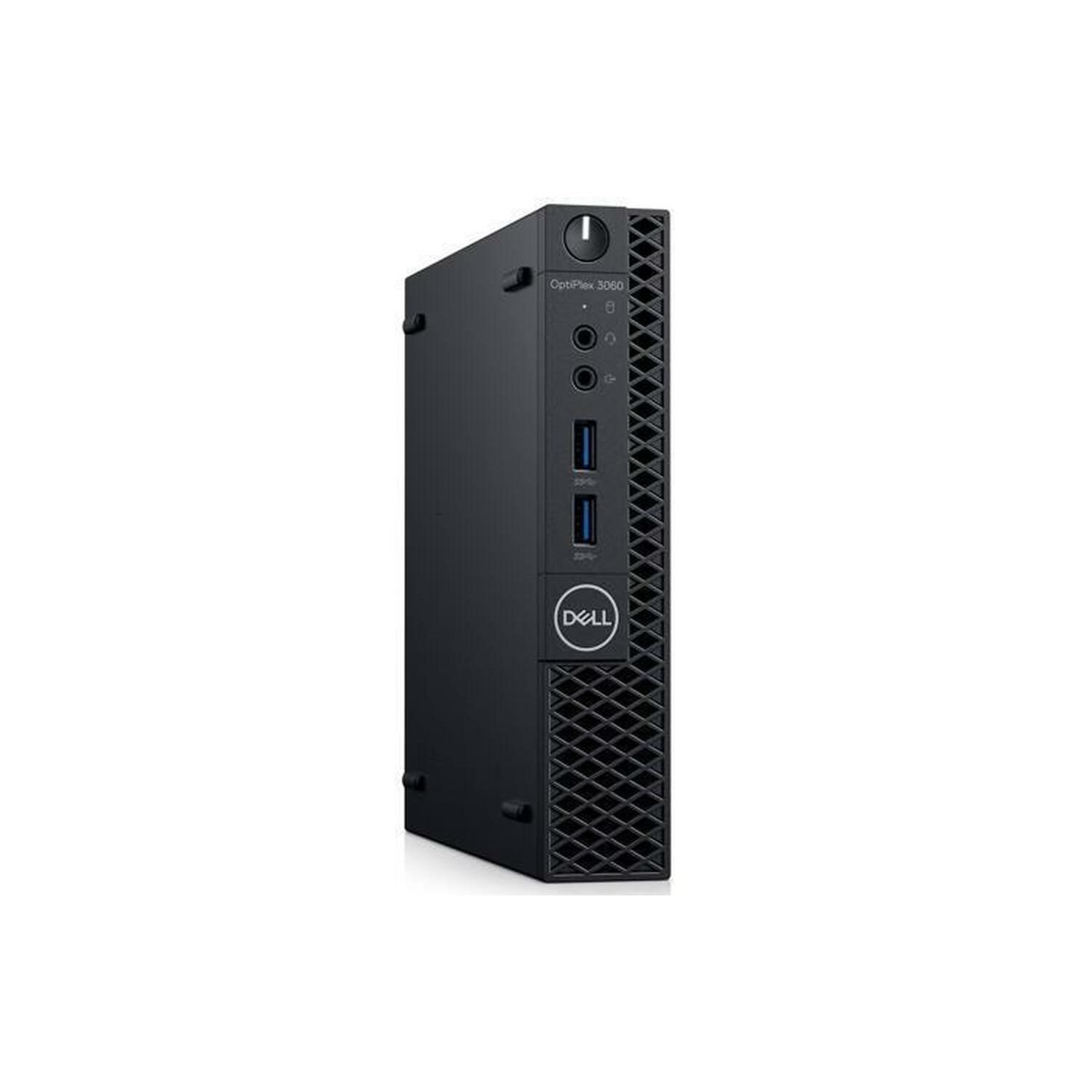 Refurbished Dell Optiplex 3060 Mini Core i5 8th Gen 16GB 256GB NVMe SSD ...