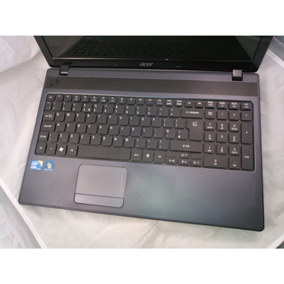 Refurbished ACER ASPIRE 5733 INTEL CORE I3 380M 8GB 500GB Windows 10 15 ...