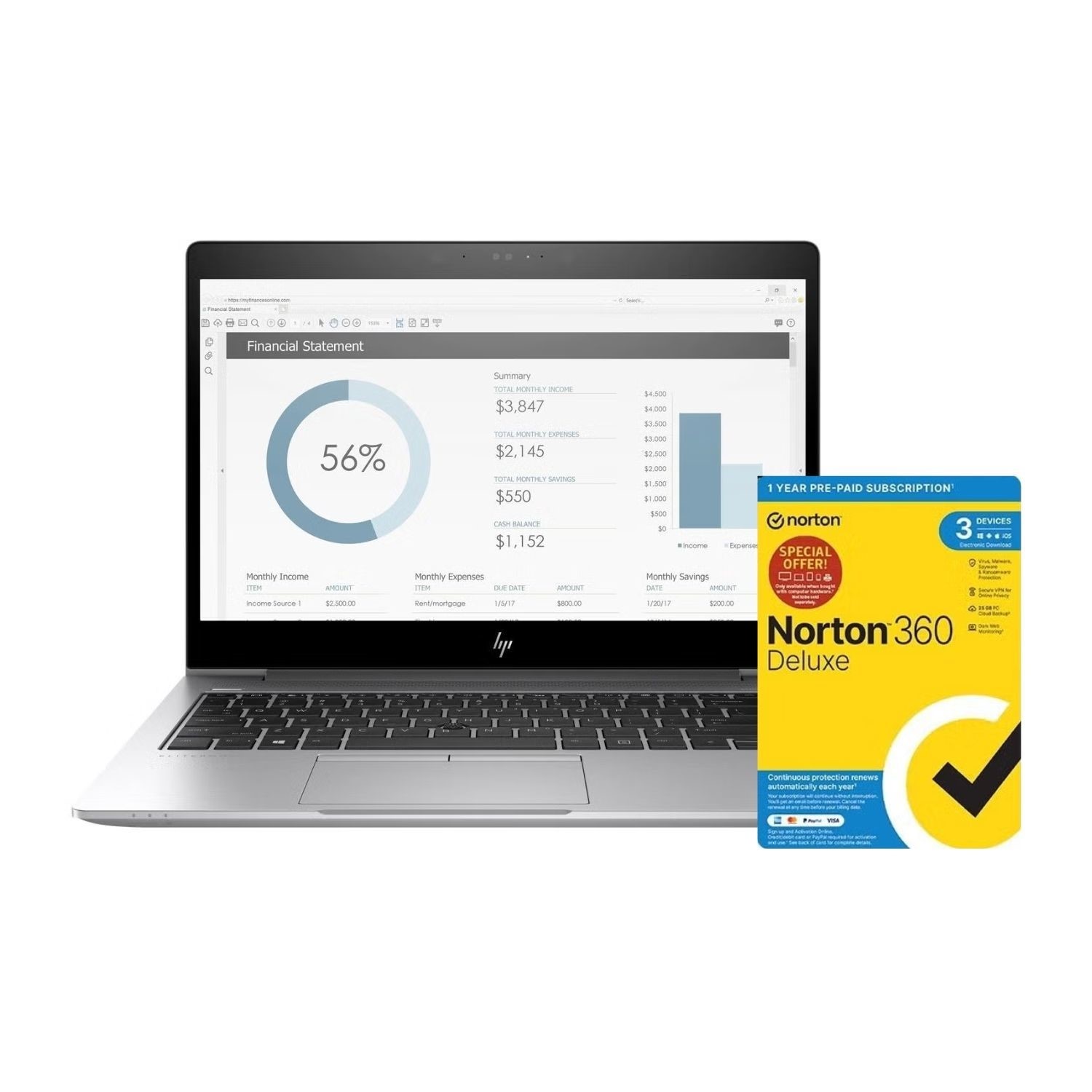 Refurbished HP EliteBook 850 G5 Ultrabook Core i7 8th gen 32GB 1TB SSD ...