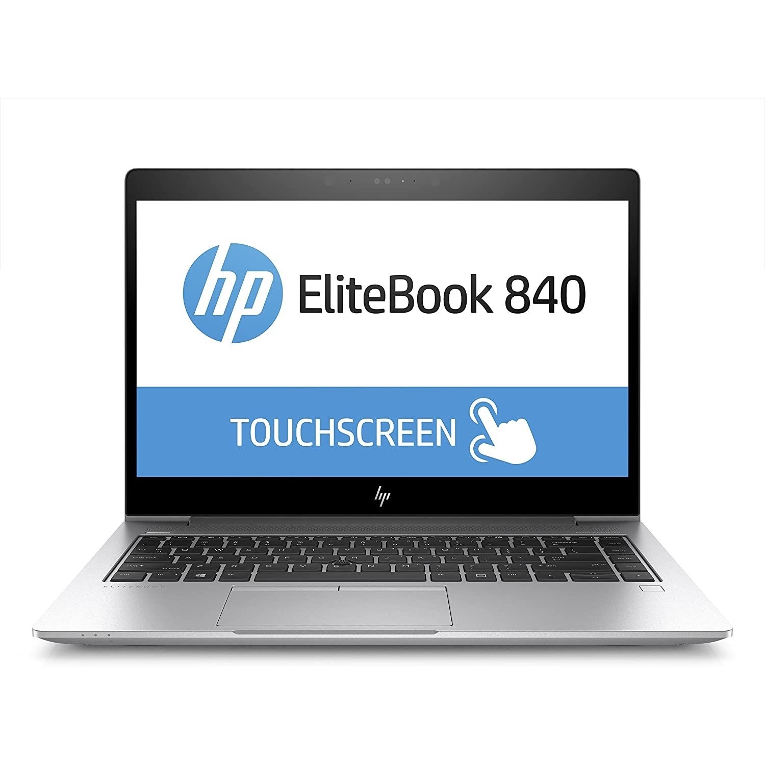 Refurbished HP EliteBook 840 G5 Core i5 8th gen 16GB 256GB NVMe 14 Inch Touchscreen Windows 10 ...