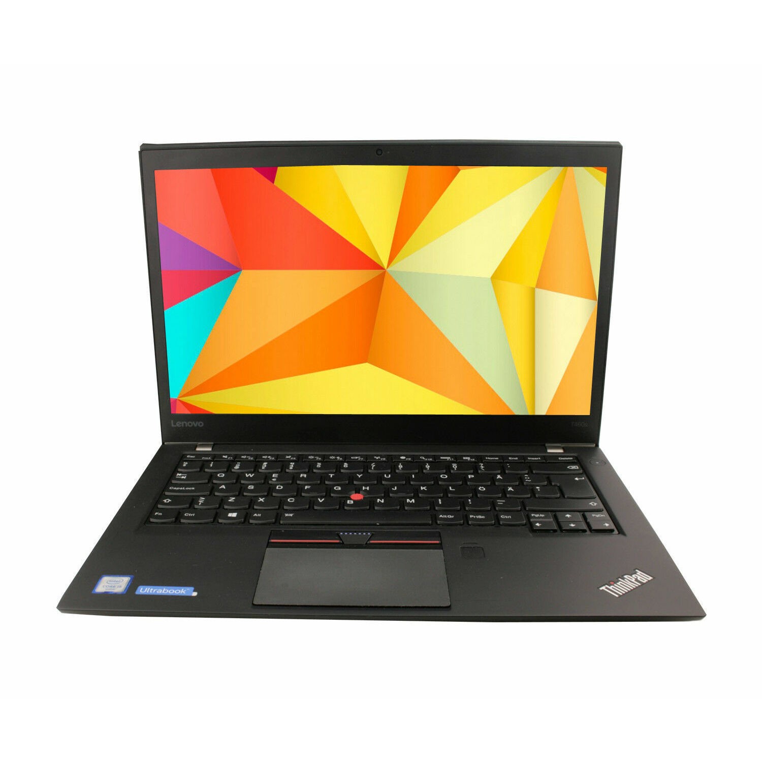Refurbished Lenovo ThinkPad T460s Core i5 6th Gen 8GB 256GB 14 Inch ...