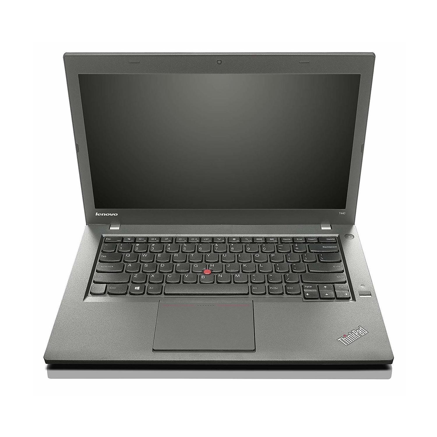 Refurbished Lenovo ThinkPad T440p Core i5-4300M 8GB 500GB 14 Inch ...