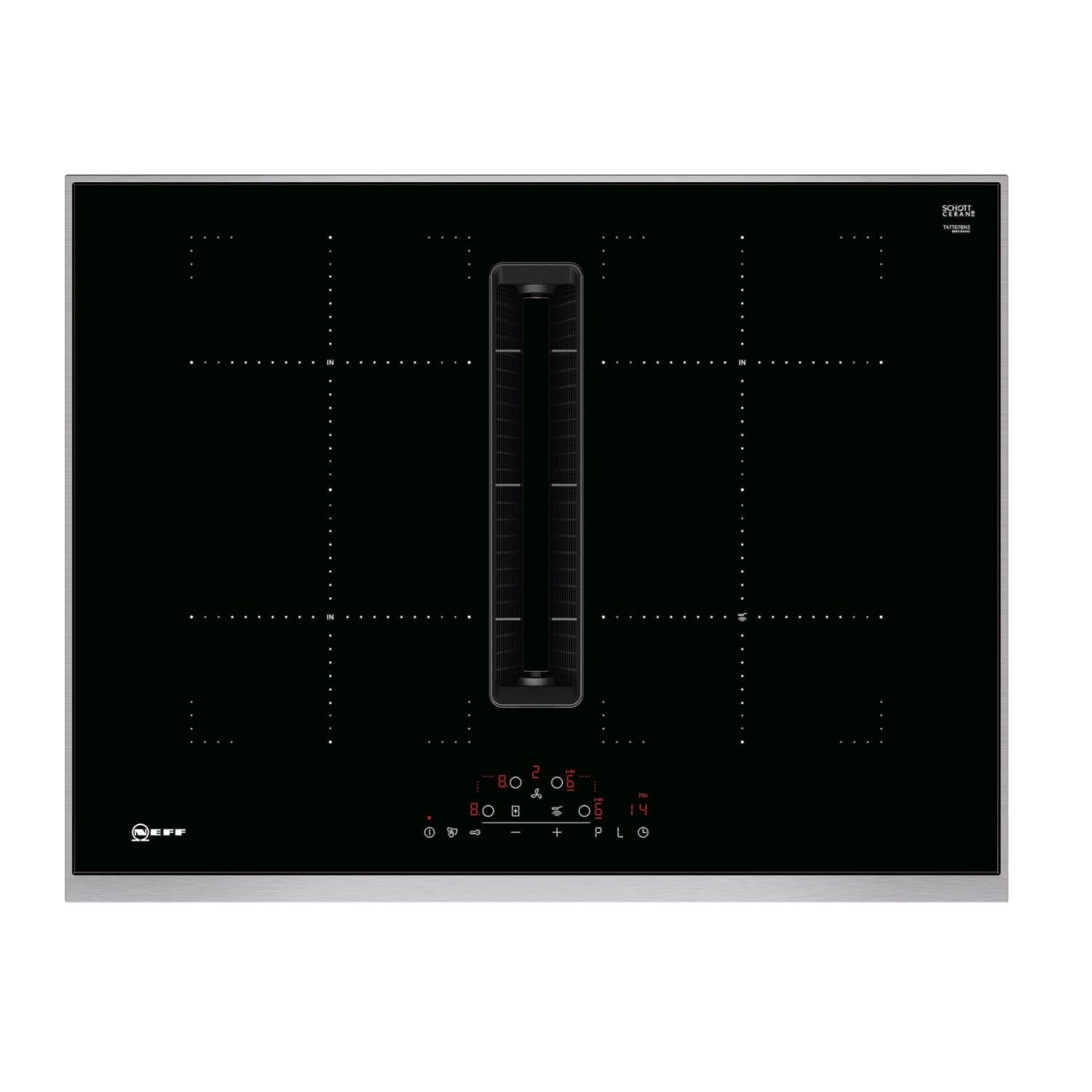 Neff N70 70cm Induction Venting Hob - Page 1 - - BuyItDirect.ie