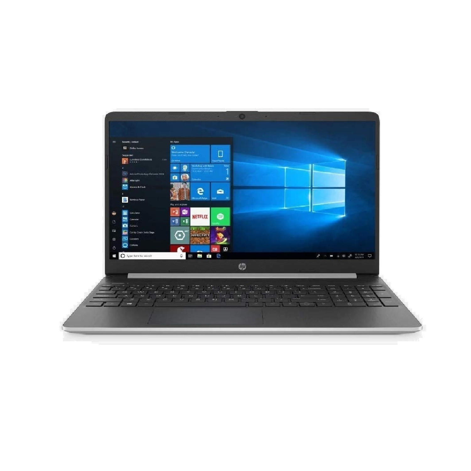 Refurbished HP 15-DW0XXX Intel Pentium 4417U 4GB 128GB 15.6 Inch ...