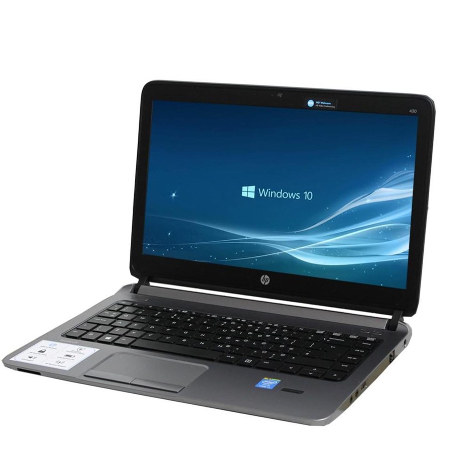Refurbished Hewlett Packard Probook 430 G1 Core i3-4005U 4GB 320GB 13.3 ...