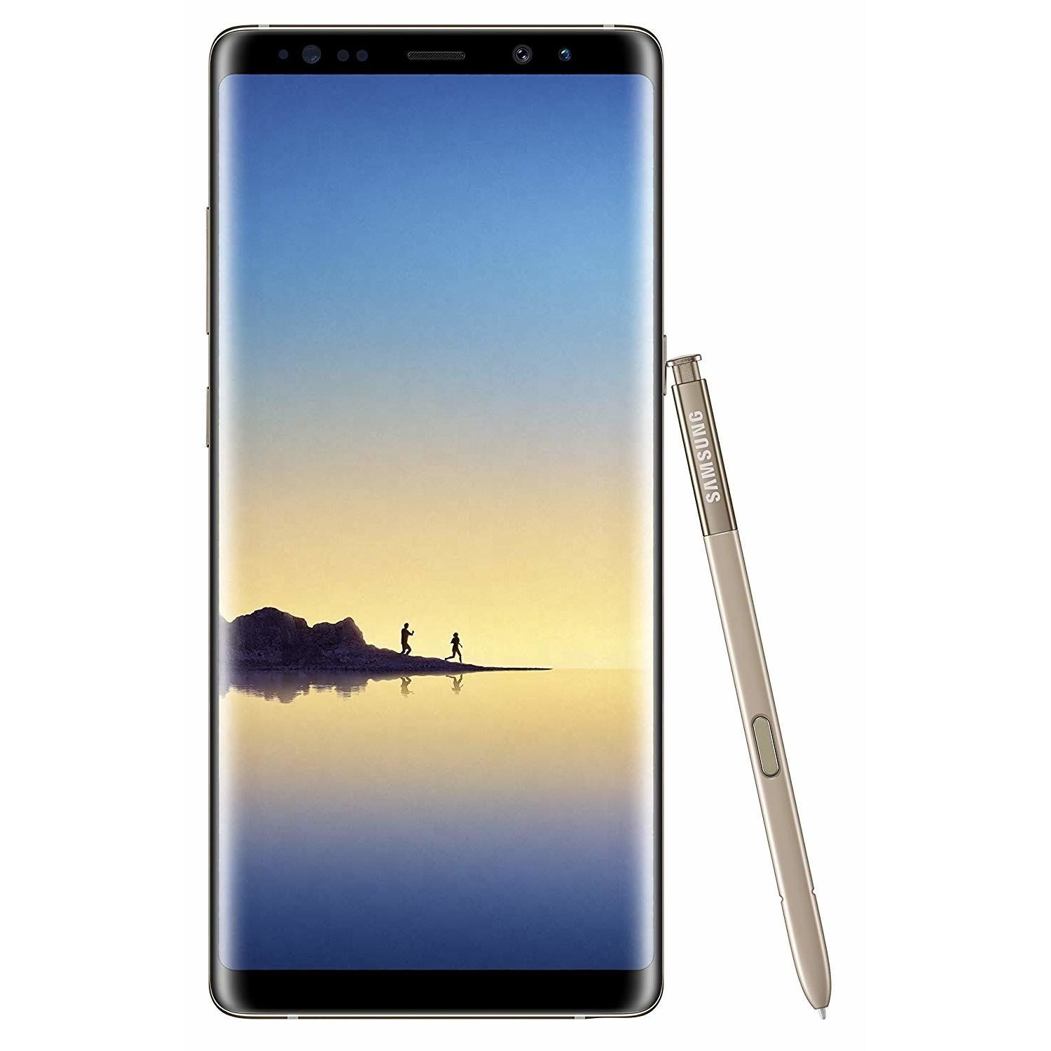 Samsung Galaxy Note 8 Gold 6.3" 64GB 4G Unlocked & SIM Free - Page 1 ...