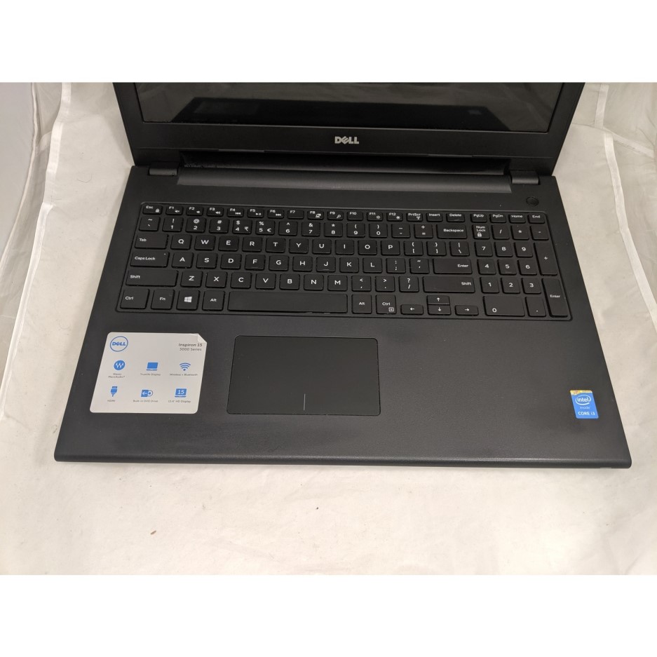 Refurbished Dell Inspiron 15 3543 Core i3 5005U 4GB 1TB DVD-RW 14 Inch Windows 10 Laptop ...