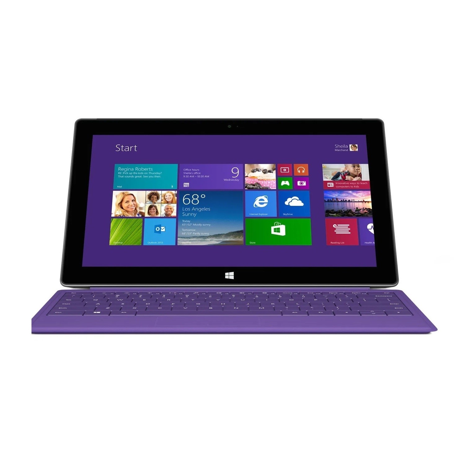 Refurbished Microsoft Surface Pro 3 Core i3-4020Y 4GB 64GB 12.5 Inch ...