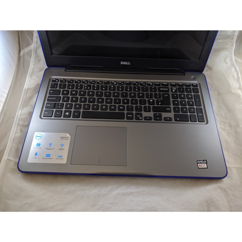 Refurbished Dell Inspiron 5565 AMD A6 9200 8GB 1TB DVD-RW 15.6 Inch ...