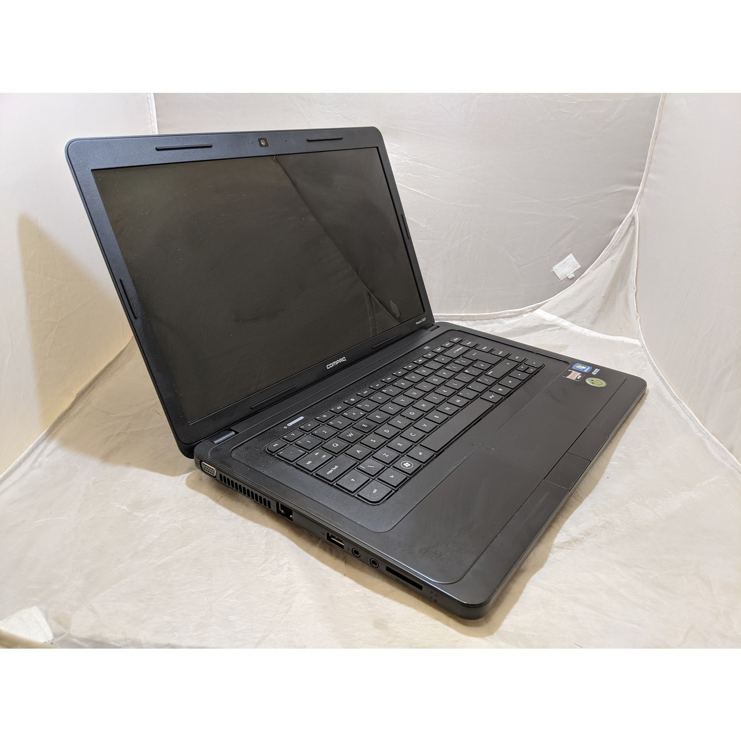 Refurbished HP Compaq Presario CQ57 Notebook PC E-300 APU 4GB 500GB DVD/RW 15.6 Inch Windows 10 ...