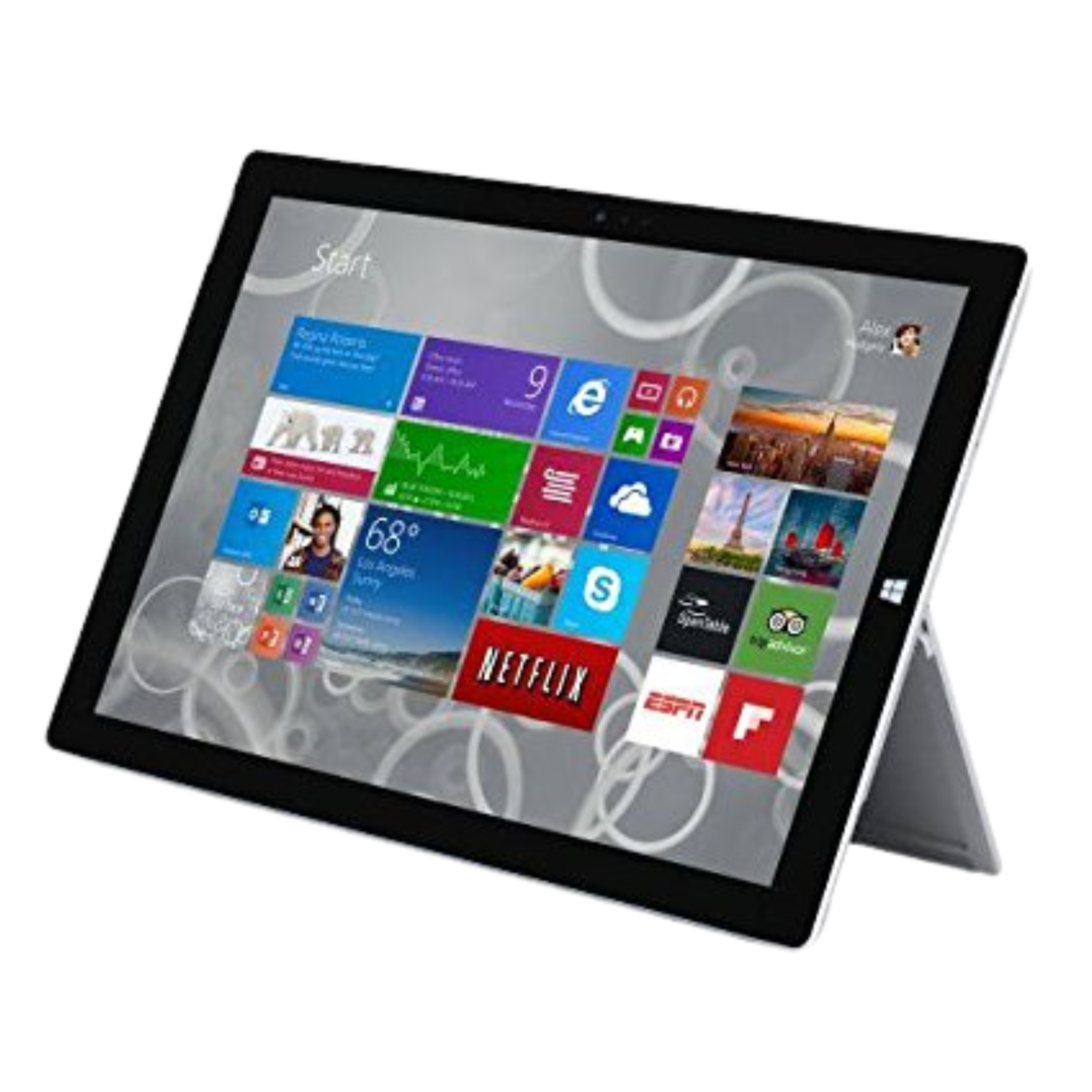 Refurbished Microsoft Surface Pro 3 Core i5-4300U 4GB RAM 128GB SSD 12 ...