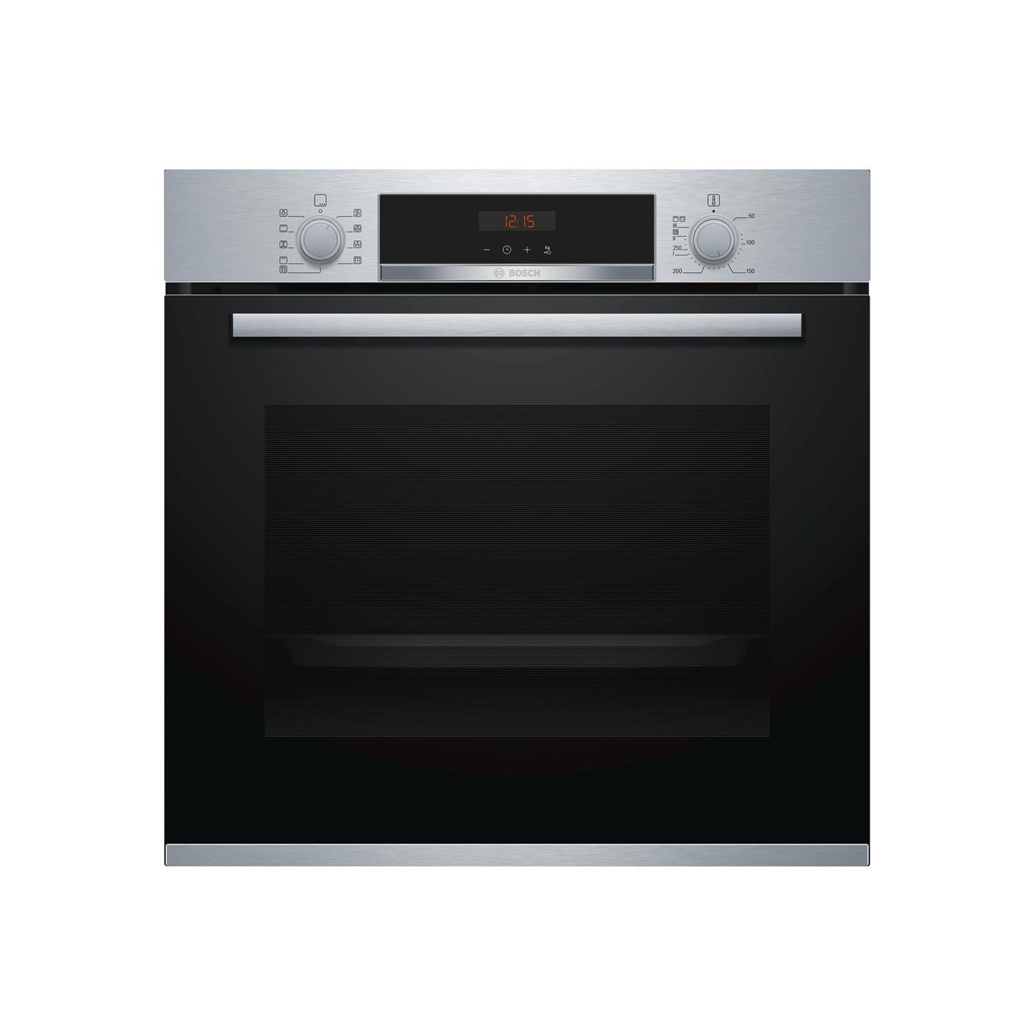 Refurbished Bosch Serie 4 HBS573BS0B 60cm Single Built In Electric Oven ...