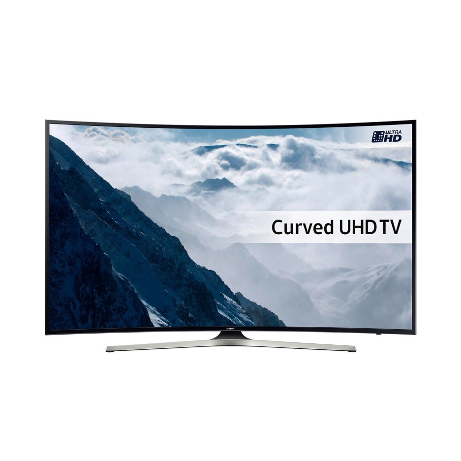 Samsung UE40KU6100 40 inch 4K Ultra HD Curved Smart LED TV - BuyItDirect.ie