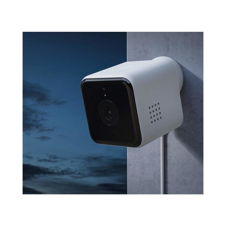 Hive View Full 1080p HD Outdoor Camera - White - BuyItDirect.ie
