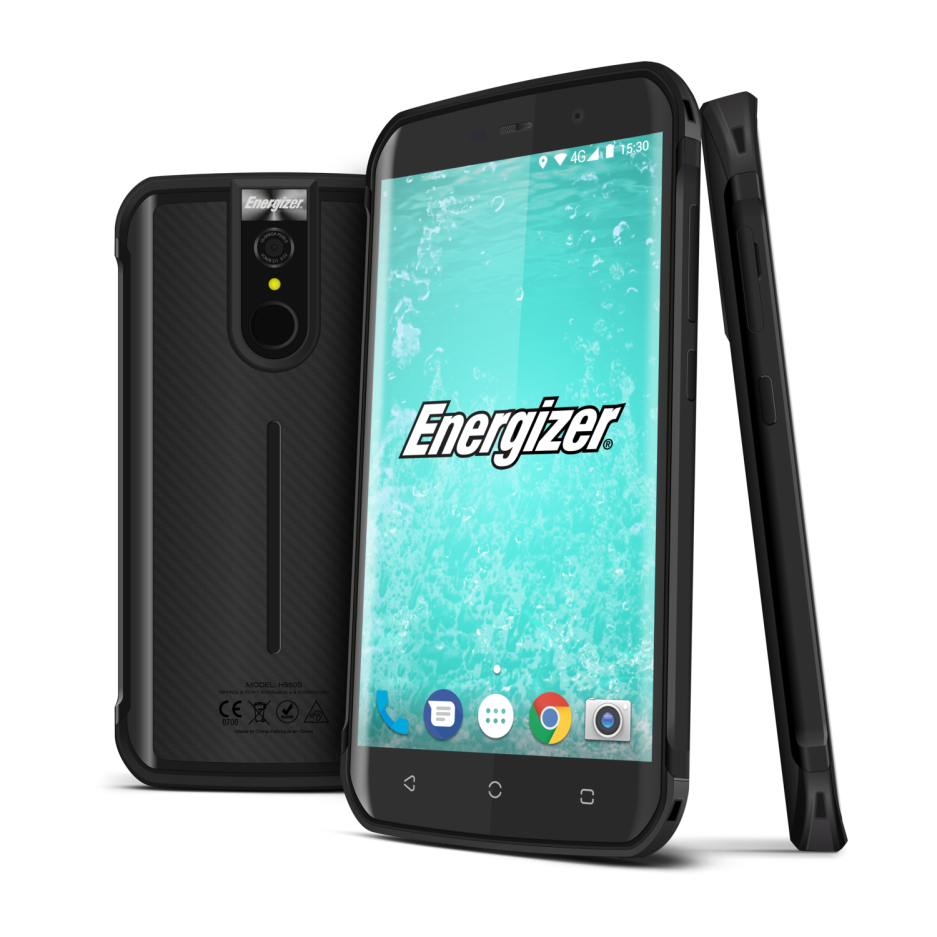 Energizer Hardcase H550S Rugged Phone Black 5.5inch 32GB 4G Unlocked ...