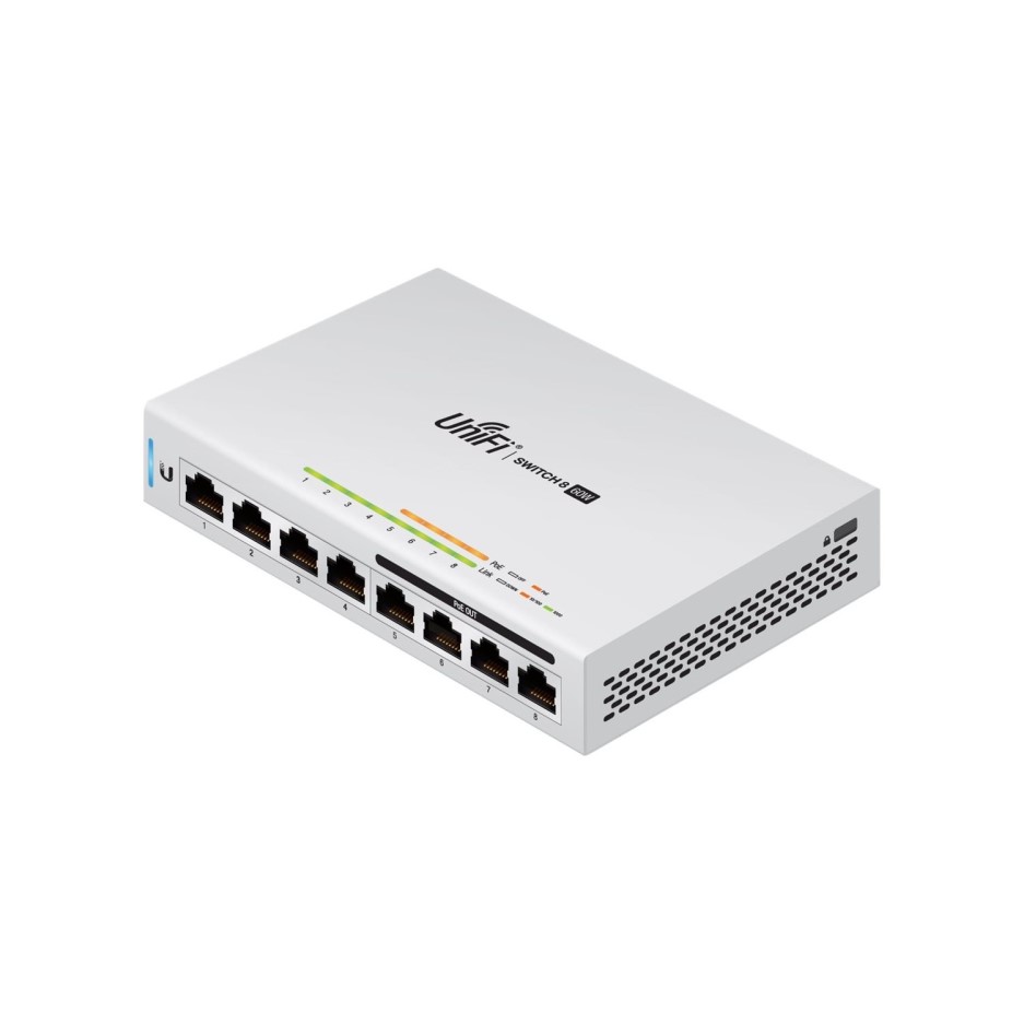 Ubiquiti UniFi 8 Port Managed Rack Switch - BuyItDirect.ie