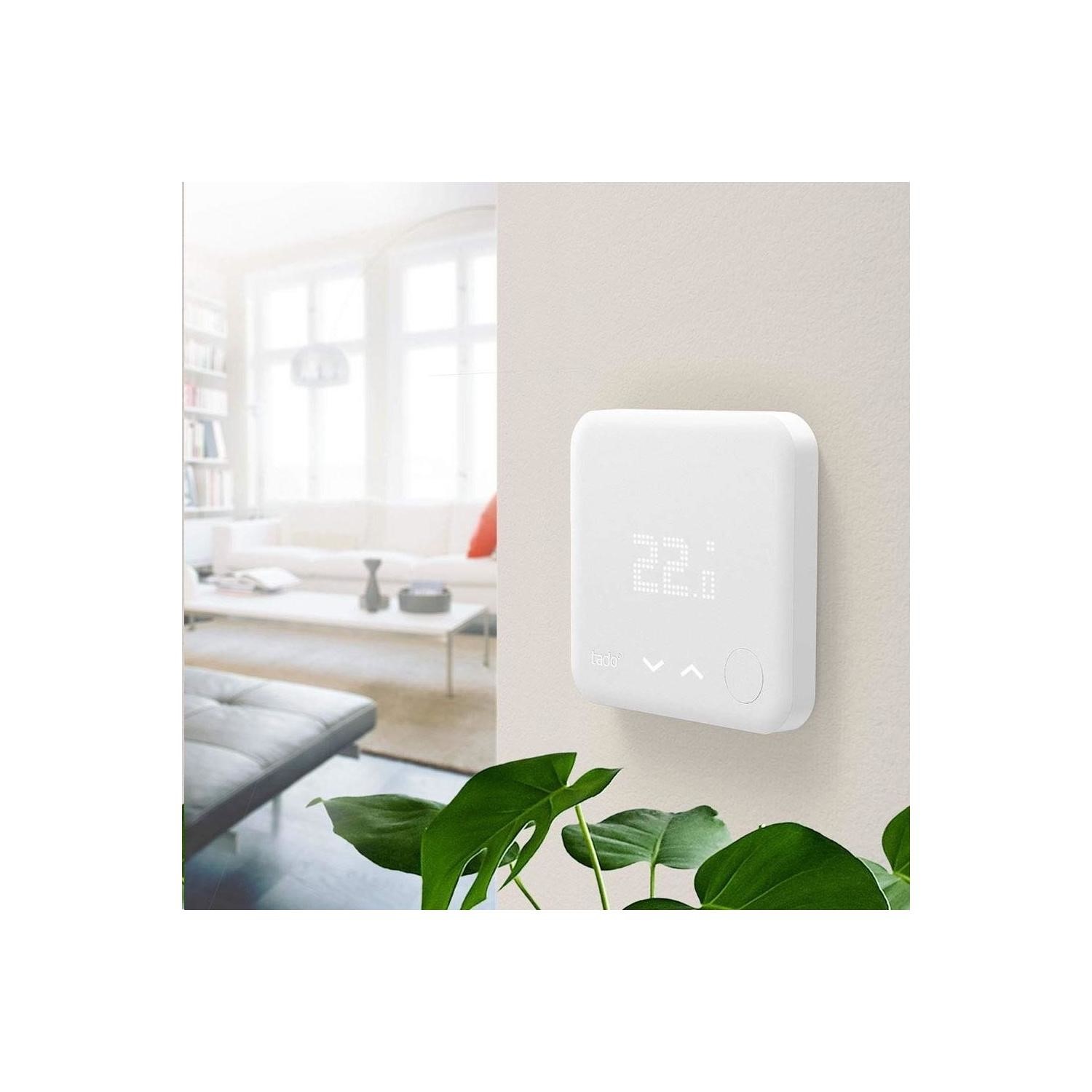 Box Opened Tado Add-on Multi-zone Smart Thermostat - Page 1 ...