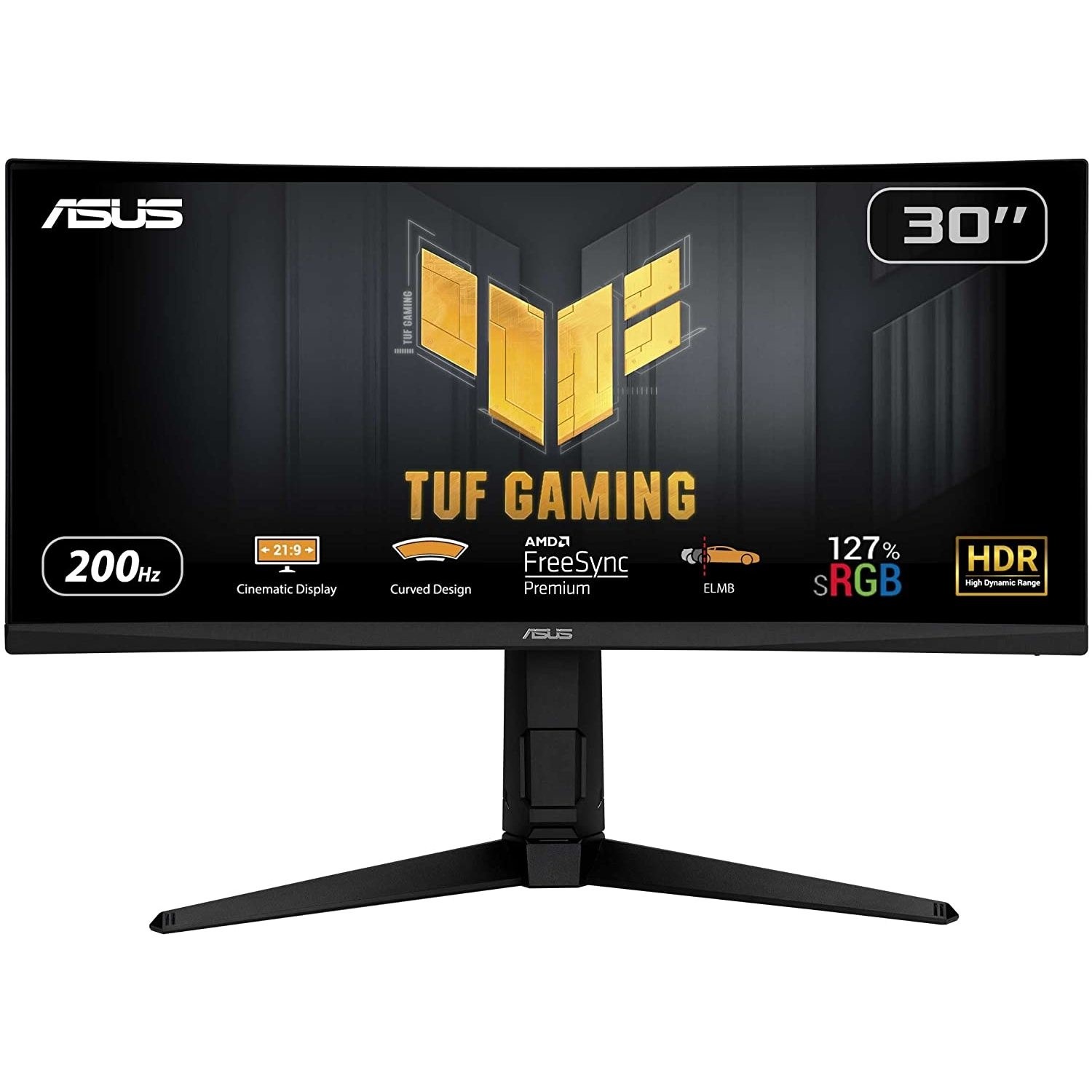 ASUS TUF Gaming 29.5" Full HD 200Hz Curved Gaming Monitor - Page 1 ...