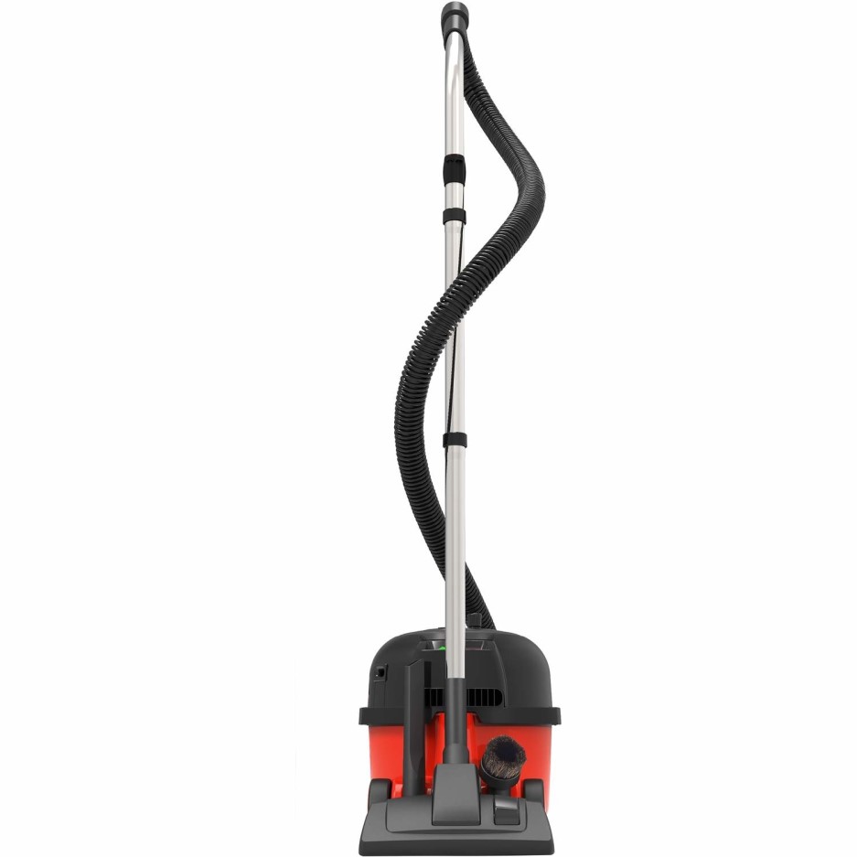 Numatic Henry HVT160 Turbo Bagged Vacuum Cleaner - Red - BuyItDirect.ie