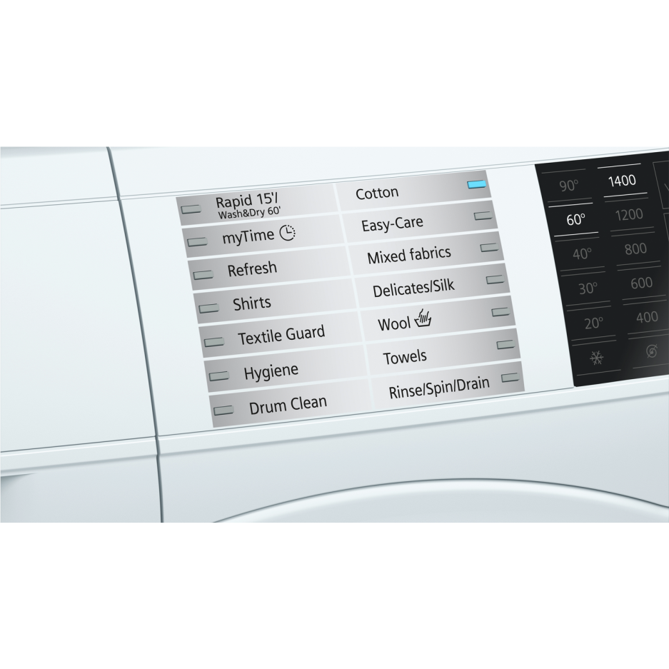 Siemens WD14U520GB 10kg Wash 6kg Dry 1400rpm Freestanding Washer Dryer ...