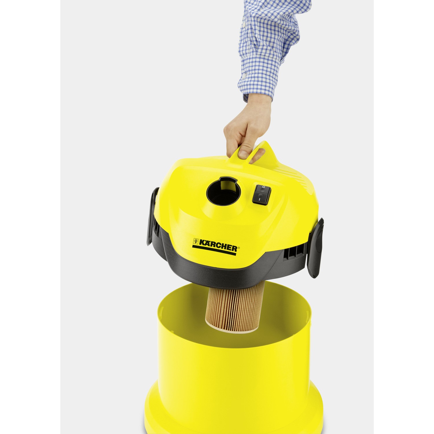 Karcher WD2 Wet & Dry Vacuum Cleaner - Page 1 - - BuyItDirect.ie