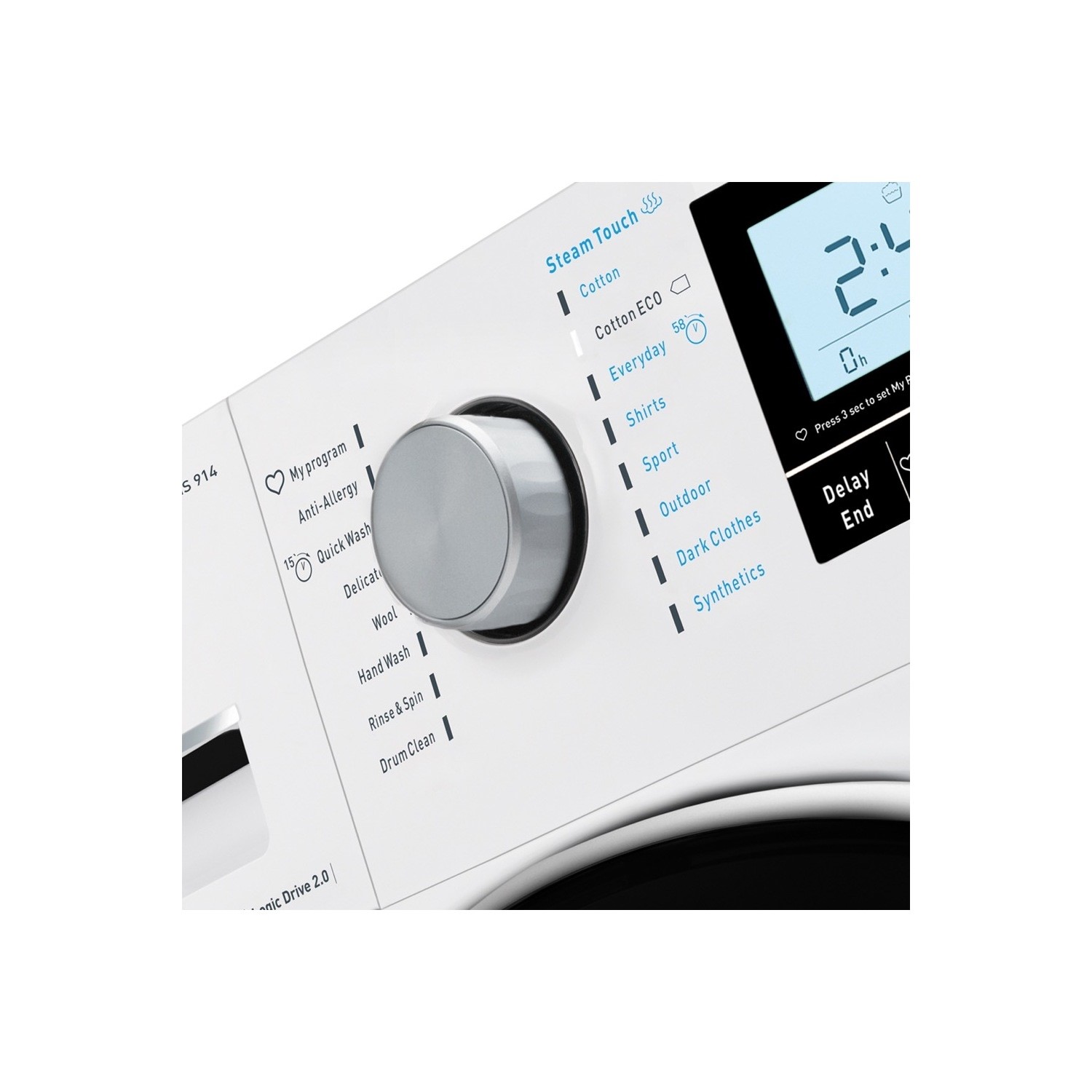 Amica WMS914 9kg 1400rpm Freestanding Washing Machine - White - Page 1 ...