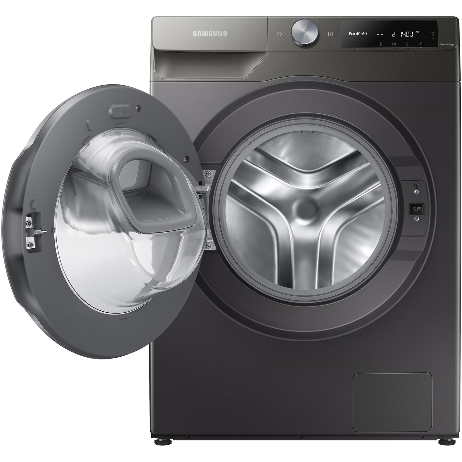 Samsung Series 6 ecoBubble 9kg 1400 Spin Freestanding Washing Machine ...