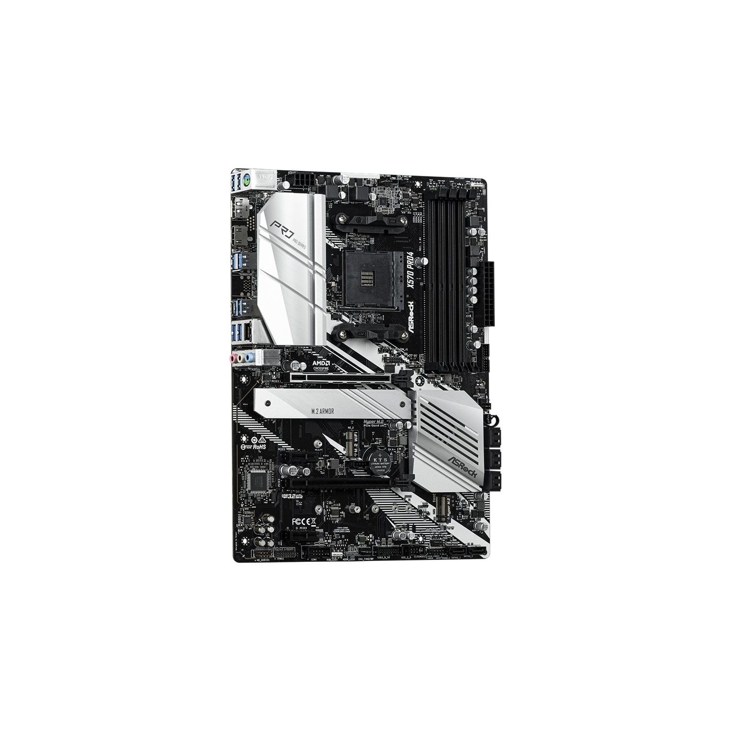 ASROCK AMD X570 PRO4 X570 ATX Motherboard - BuyItDirect.ie