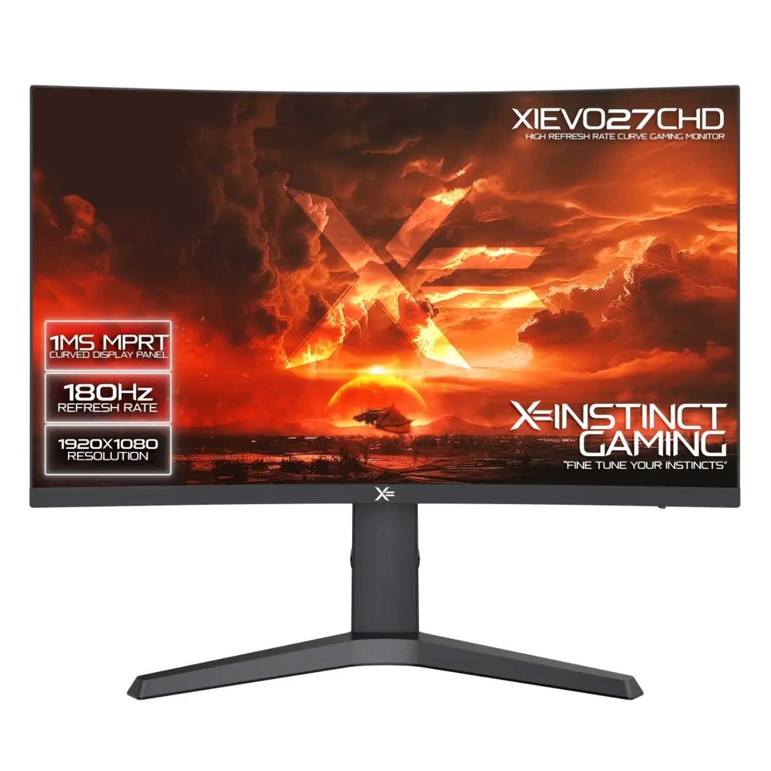 AWD XIEVO27CHD 27" VA Full HD 180Hz 1ms Curved Gaming Monitor - Page 1 ...
