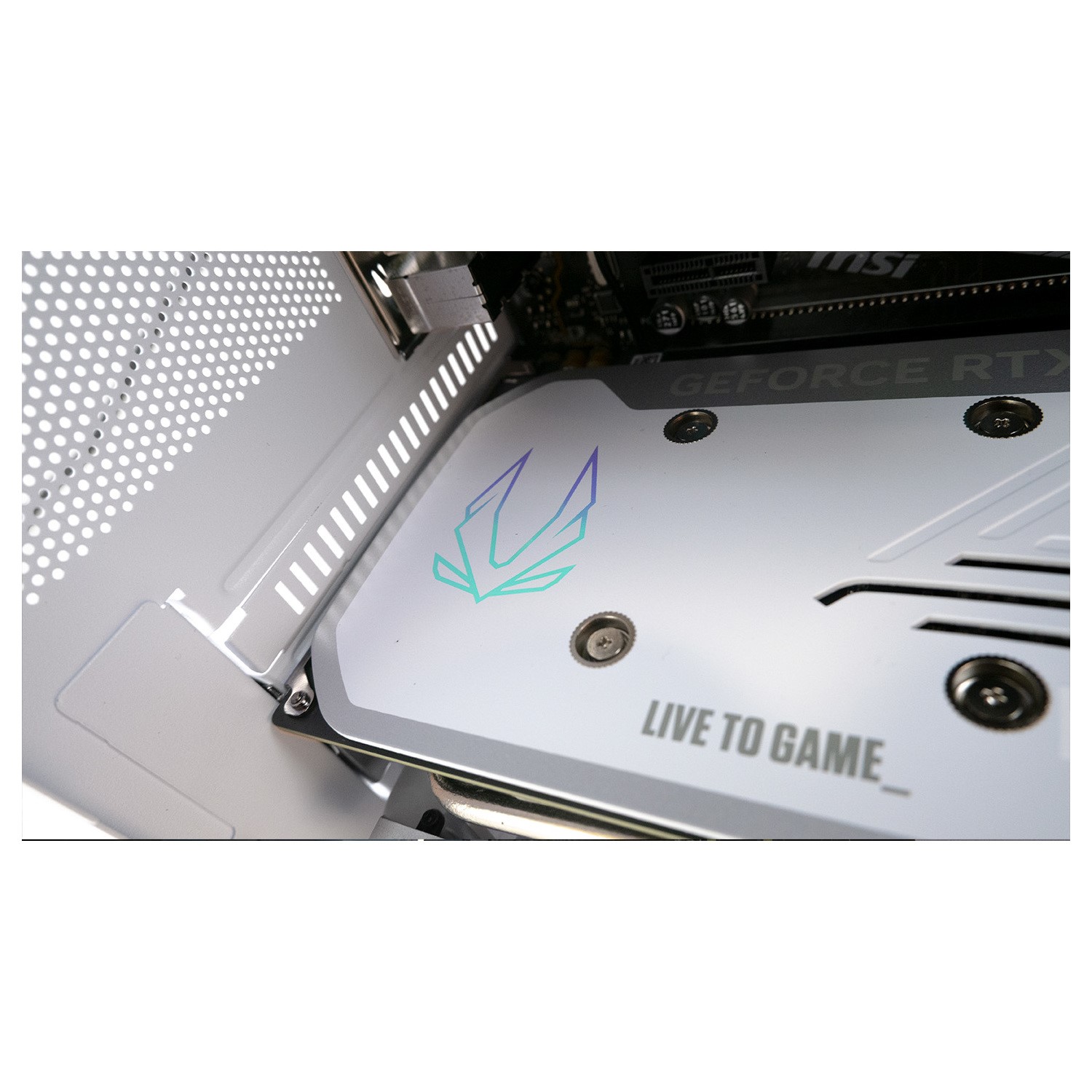 AWD IT Mini Cube RTX 4060 Windows 11 Gaming PC + 27" Full HD Curved ...