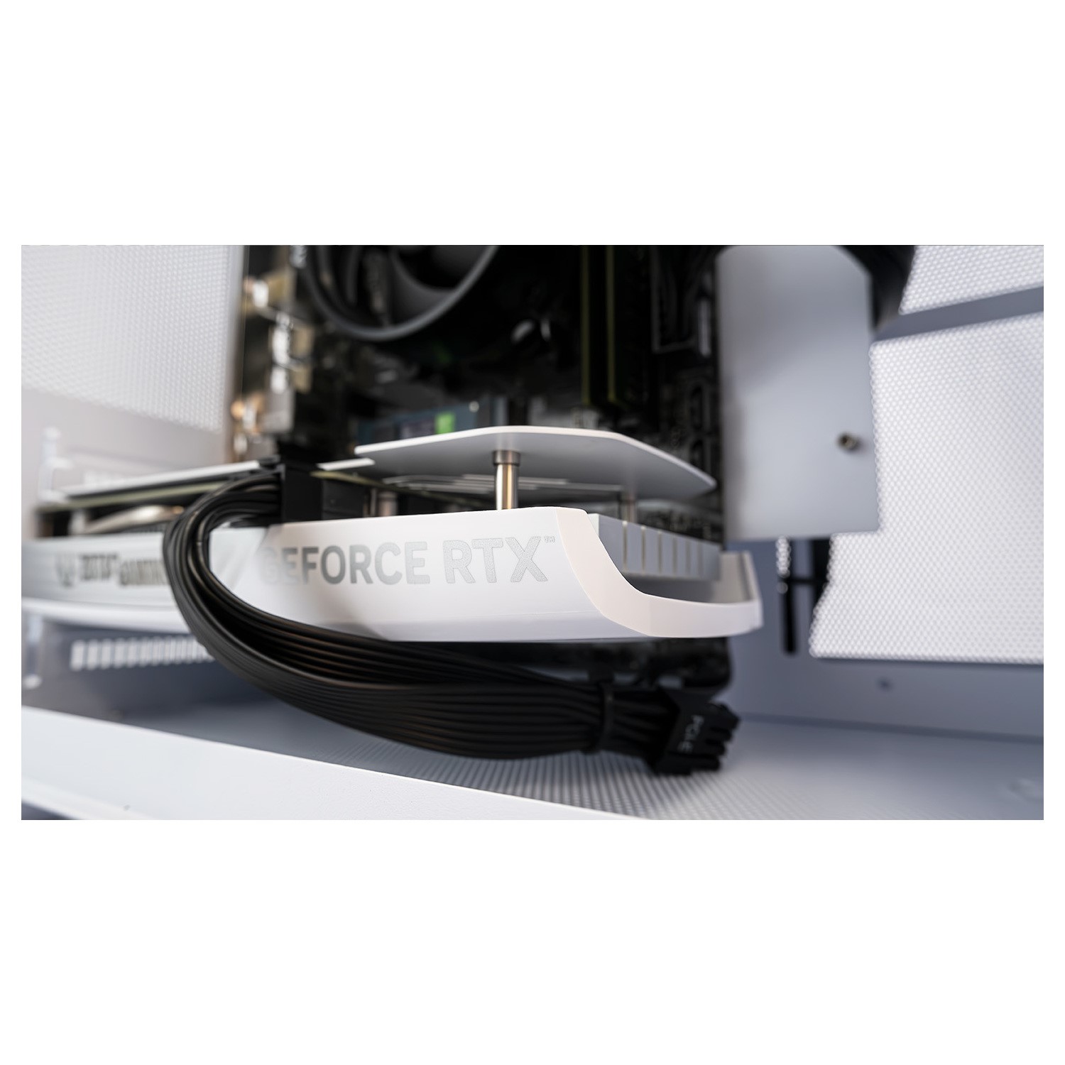 AWD IT Mini Cube RTX 4060 Windows 11 Gaming PC + 27" Full HD Curved ...