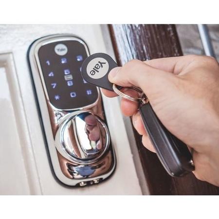 Yale Keyless Connected Ready Smart Door Lock - Chrome - BuyItDirect.ie