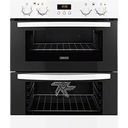 Zanussi built in multifunction double oven store