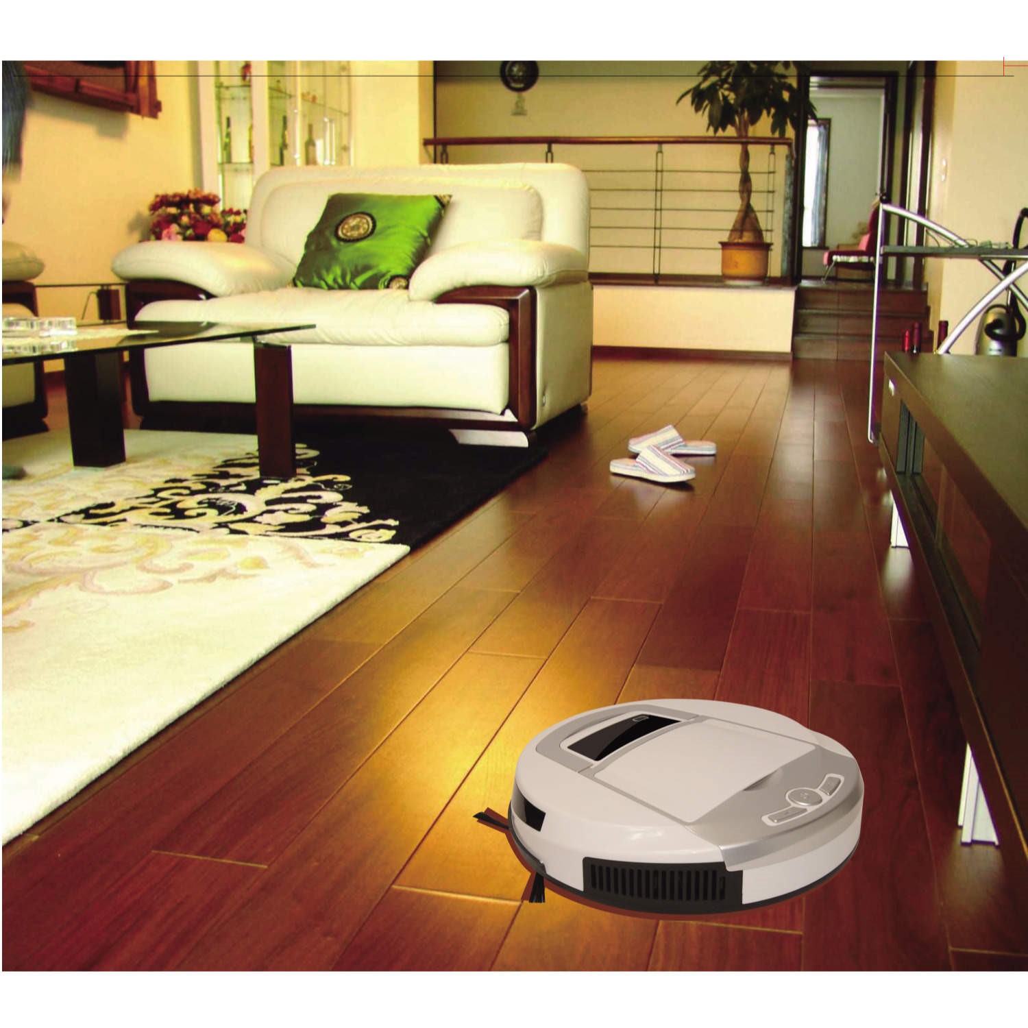 electriQ eIQ-RBV10 Robot Vacuum Cleaner Anti Allergy HEPA great for ...