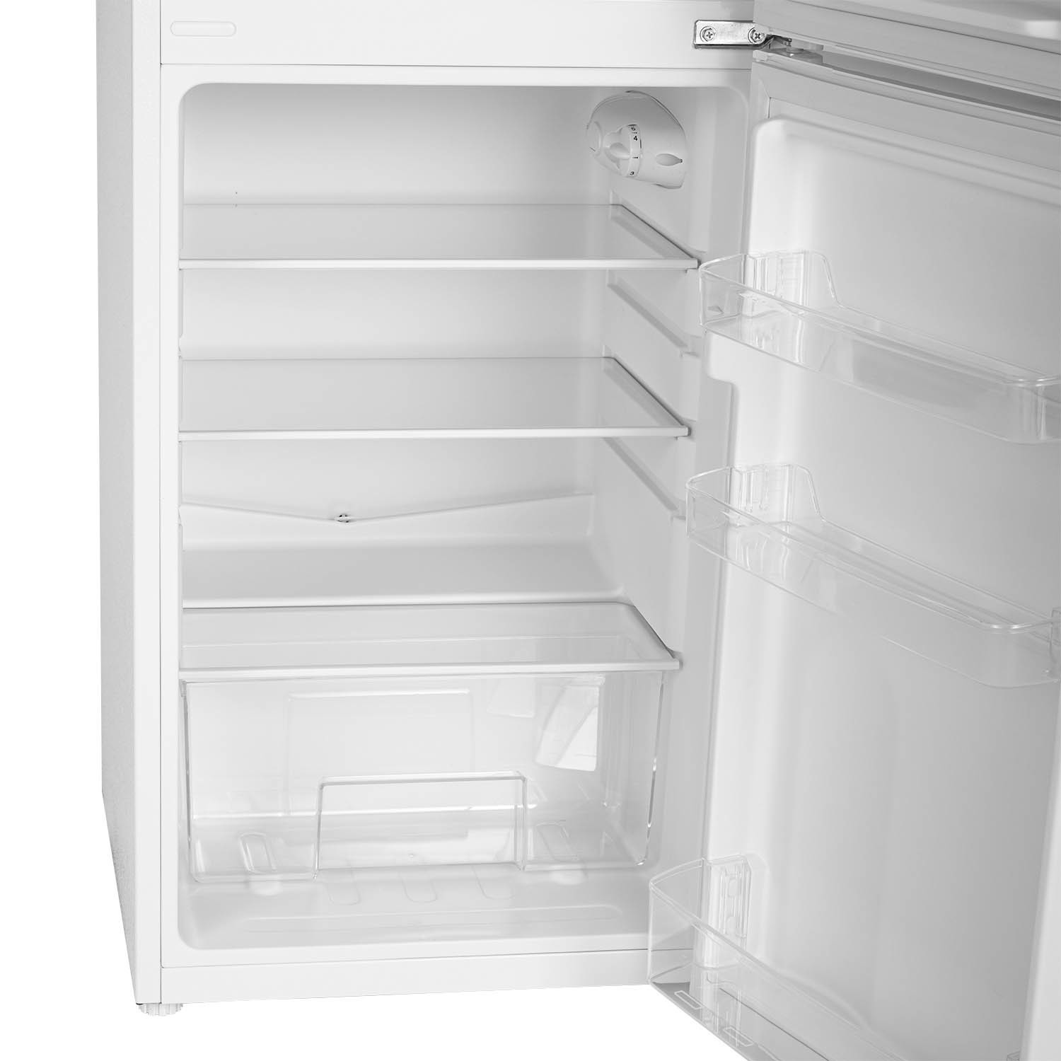 electriQ 112 Litre 80/20 Freestanding Fridge Freezer - White ...