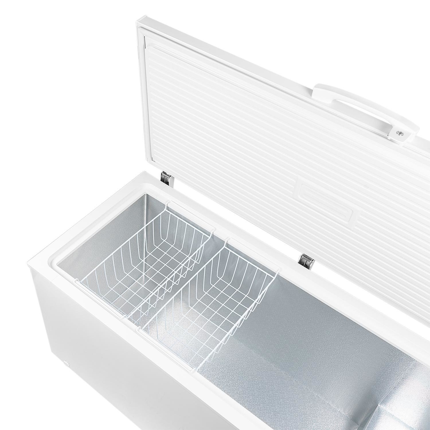 electriQ 500 Litre Chest Freezer - White - BuyItDirect.ie
